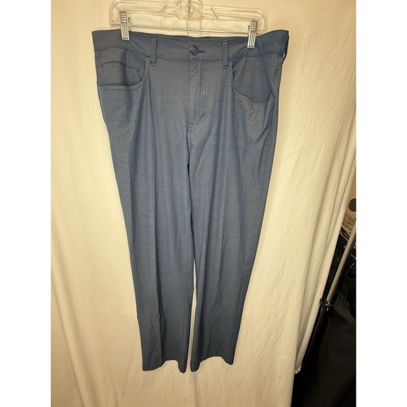 Callaway | Pants | Callaway Mens Golf Flat Front Cuffed Navy Blue Pants ...